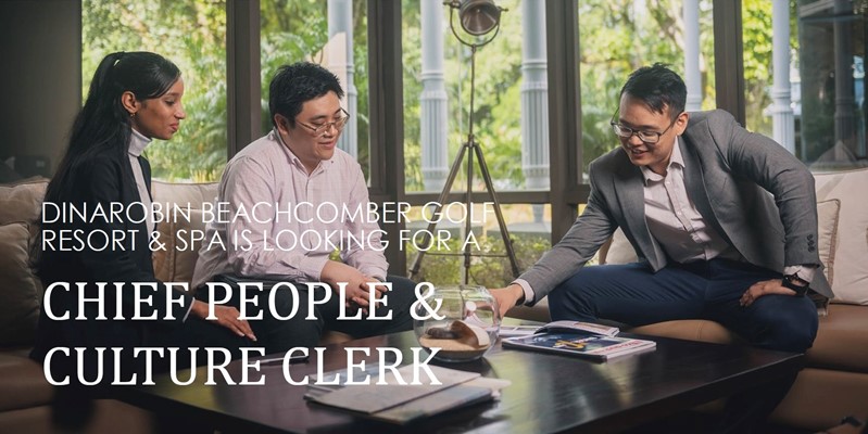Dinarobin Beachcomber Golf Resort & Spa is looking for Chief People ...