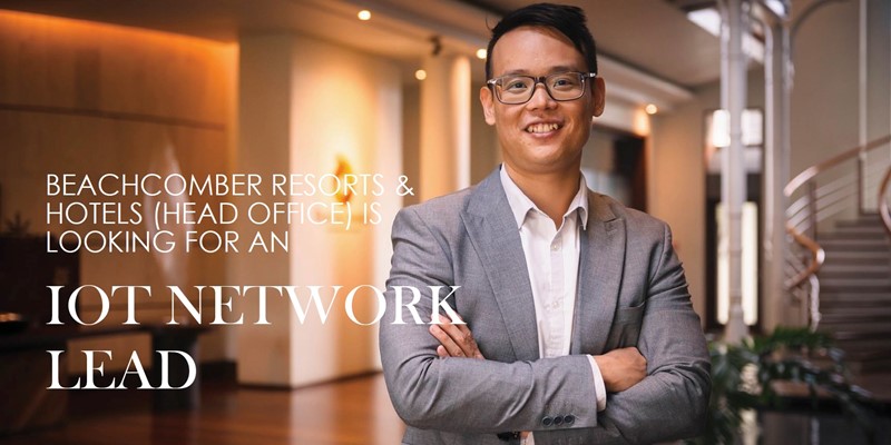 Beachcomber Resorts & Hotels (Head office) is looking for an IOT Network Lead – Beachcomber Group