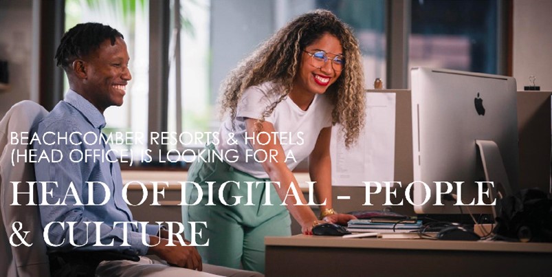 HEAD OF DIGITAL – PEOPLE & CULTURE – Beachcomber Group