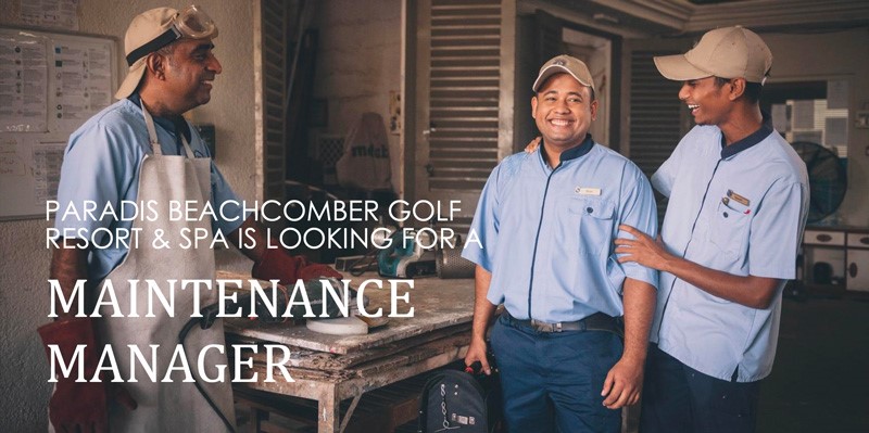 Maintenance Manager – Beachcomber Group